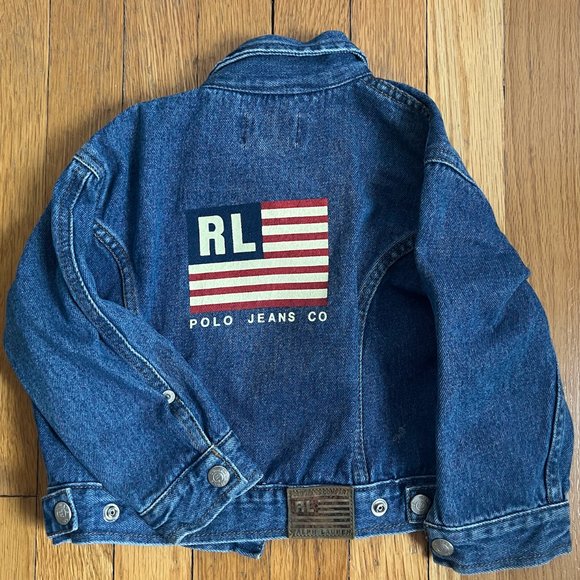 Polo Ralph Lauren | Jackets & Coats | Vintage Ralph Lauren Polo 3t Usa ...